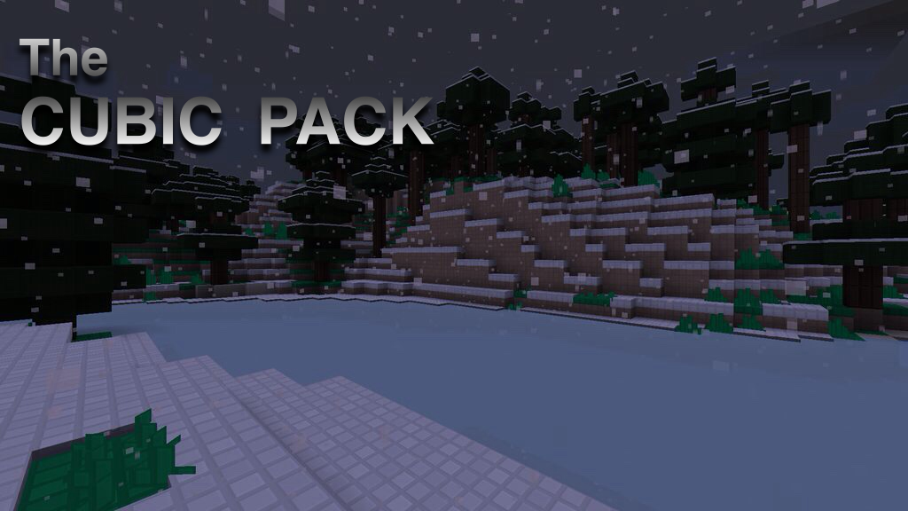 The Cubic Pack [UNFINISHED] Minecraft Texture Pack