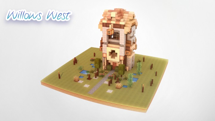 Willows : a small project Minecraft Map