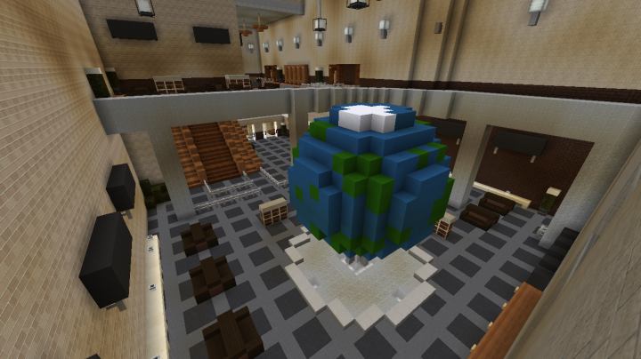 Auditorium Theater Interior | Artenia Minecraft Map