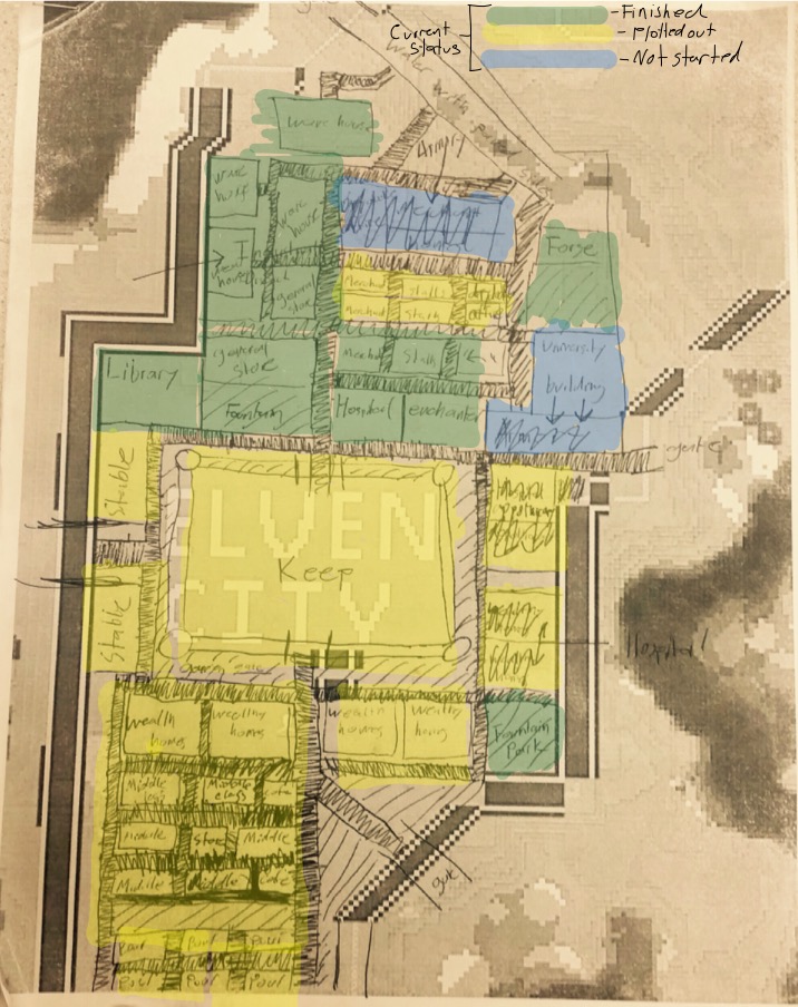 MoshCow Productions RPG World Build Minecraft Map