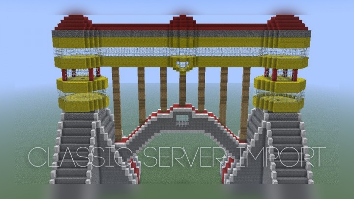 Gate (Classic Server Import) Minecraft Map