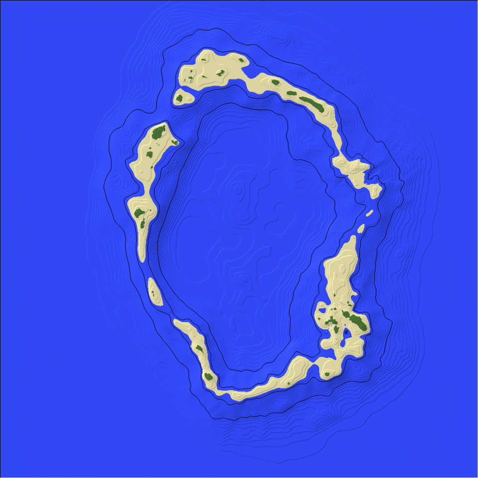 Escort Atoll Minecraft Map