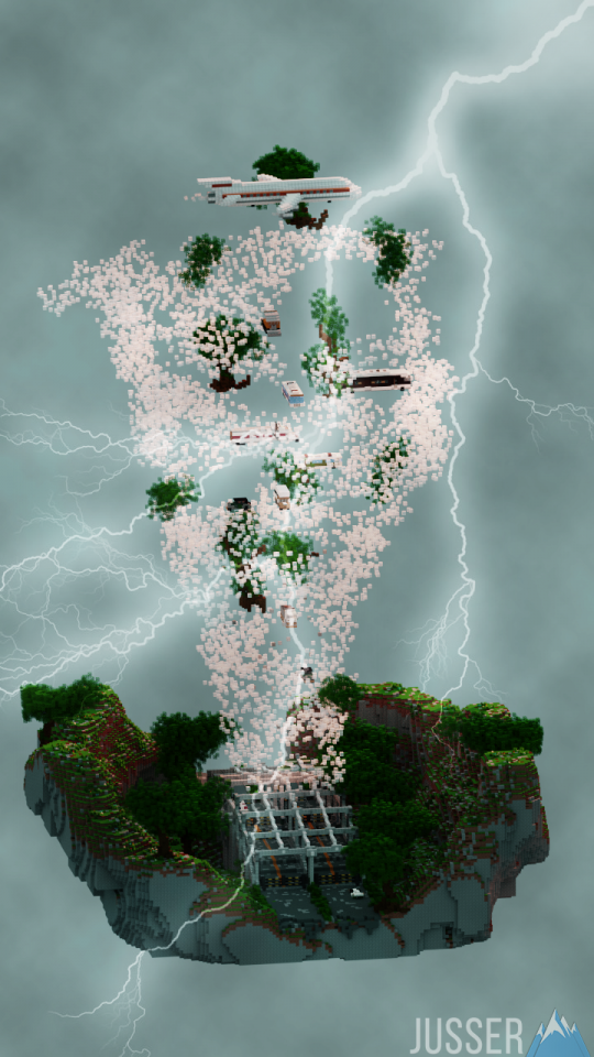 Highway [Gravity] [Hive Exclusive] Minecraft Map