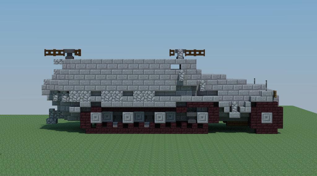 Hanomag Variants (4:1) Minecraft Map