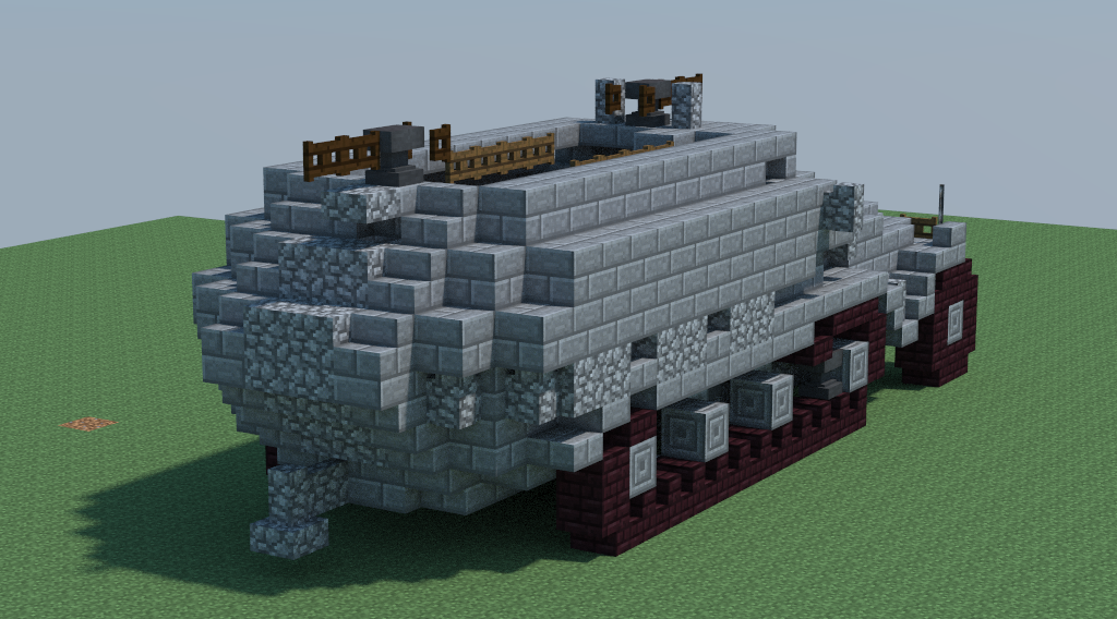 Hanomag Variants (4:1) Minecraft Map