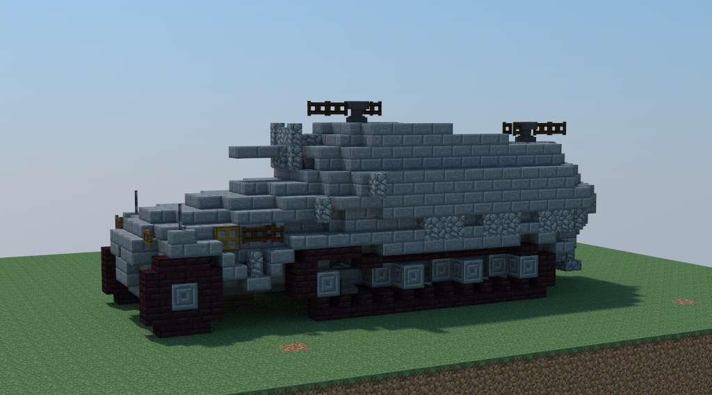 Hanomag Variants (4:1) Minecraft Map