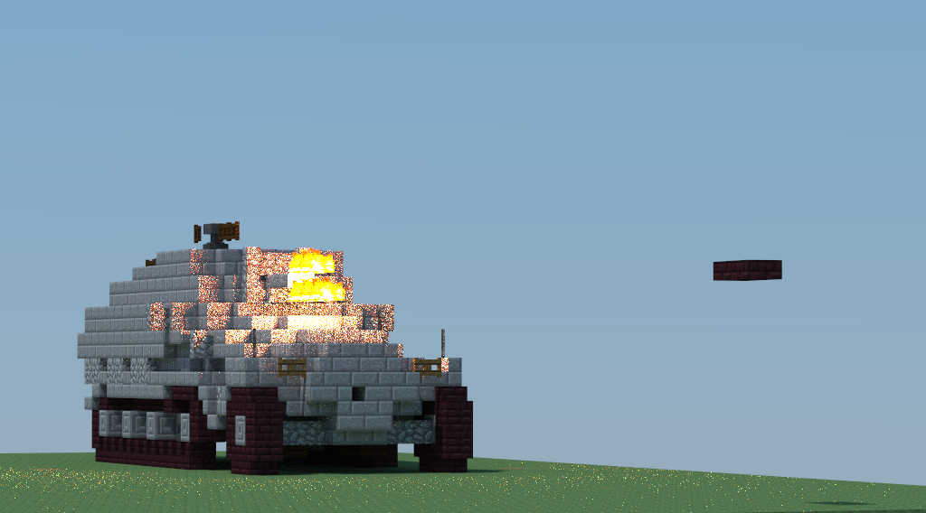 Hanomag Variants (4:1) Minecraft Map