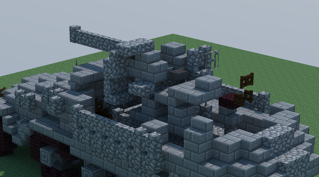 Hanomag Variants (4:1) Minecraft Map