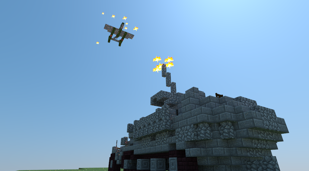 Hanomag Variants (4:1) Minecraft Map