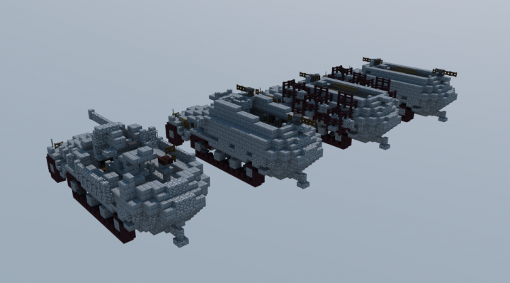 Hanomag Variants (4:1) Minecraft Map