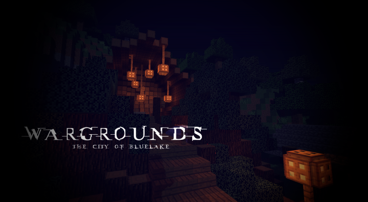 Wargrounds: BlueLake Minecraft Map