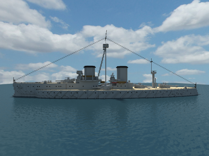 HMS Dreadnought Minecraft Map