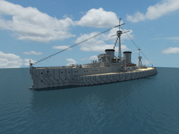 HMS Dreadnought Minecraft Map