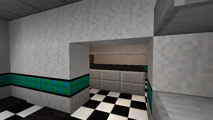 Five nights at nightmare Freddy [samgladiator] mods + updates Minecraft Map