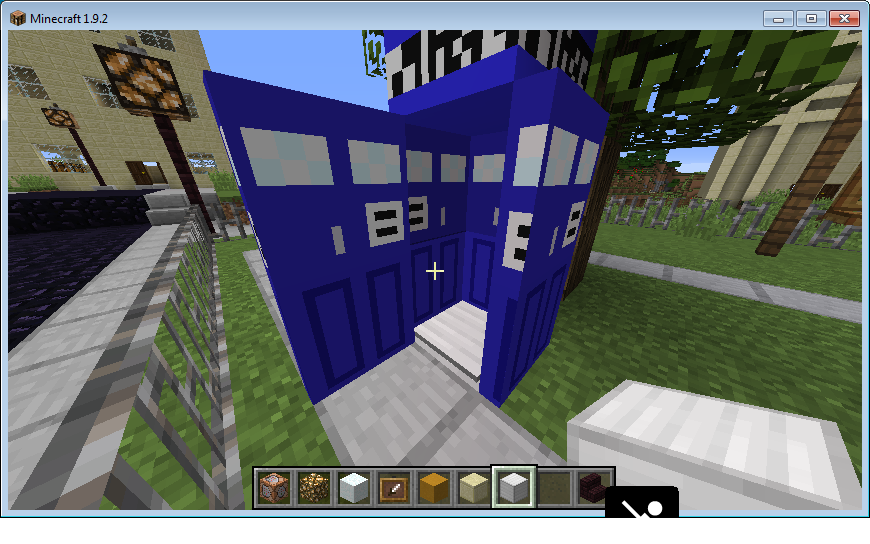 TARDIS world Minecraft Map