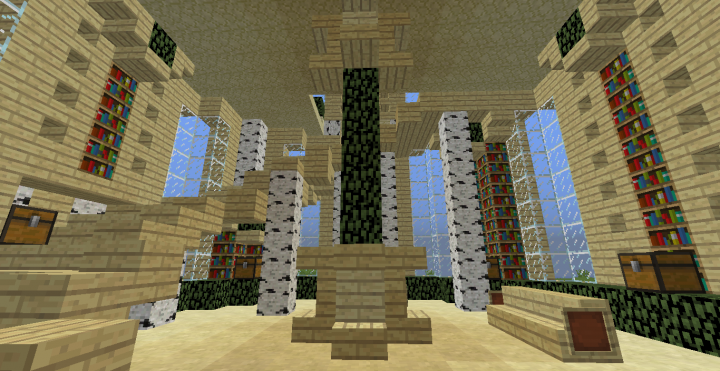 Birch City Minecraft Map