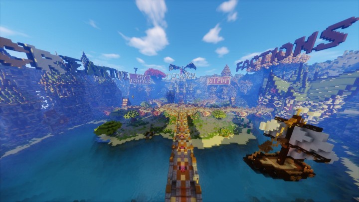 BlockKingdom [TownyWars|McMMO|SlimeFun] Minecraft Server