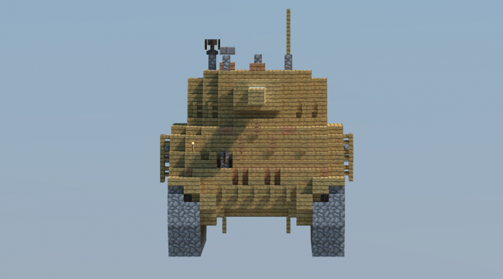 M4A1 Sherman (4:1) Minecraft Map