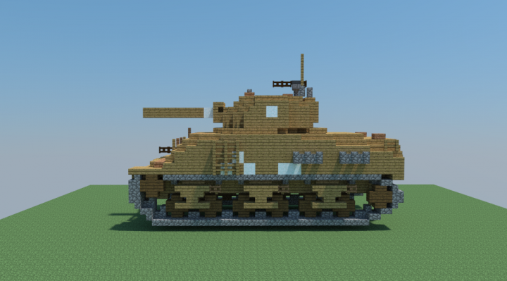 M4A1 Sherman (4:1) Minecraft Map