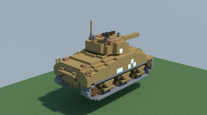 M4A1 Sherman (4:1) Minecraft Map
