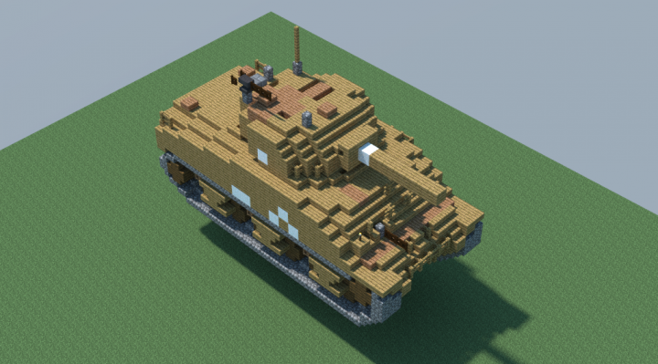 M4A1 Sherman (4:1) Minecraft Map