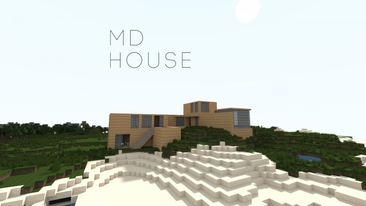 MD House Minecraft Map