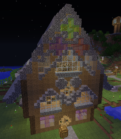 Divinity Server New Public Library Minecraft Map