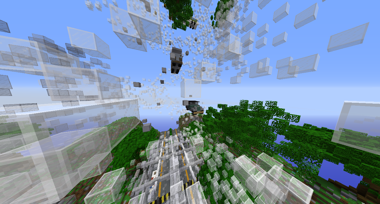 Highway [Gravity] [Hive Exclusive] Minecraft Map