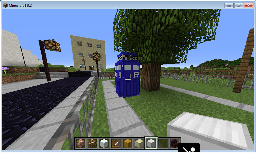 TARDIS world Minecraft Map