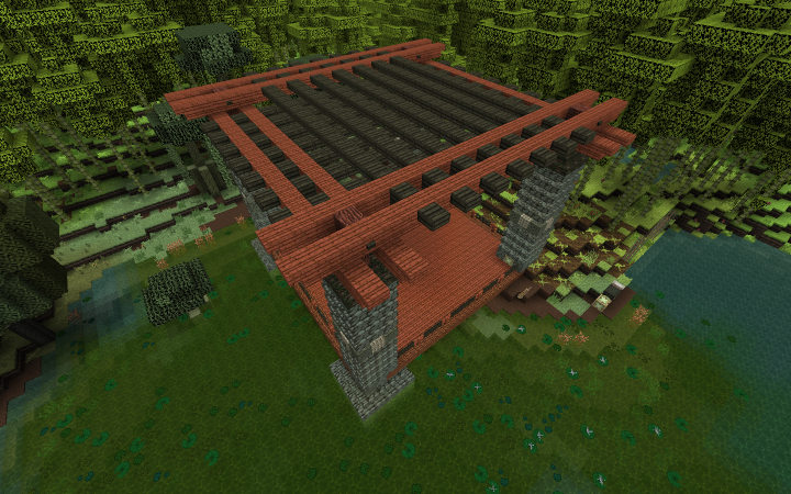 Rustic Tuscany Pavilion Minecraft Map