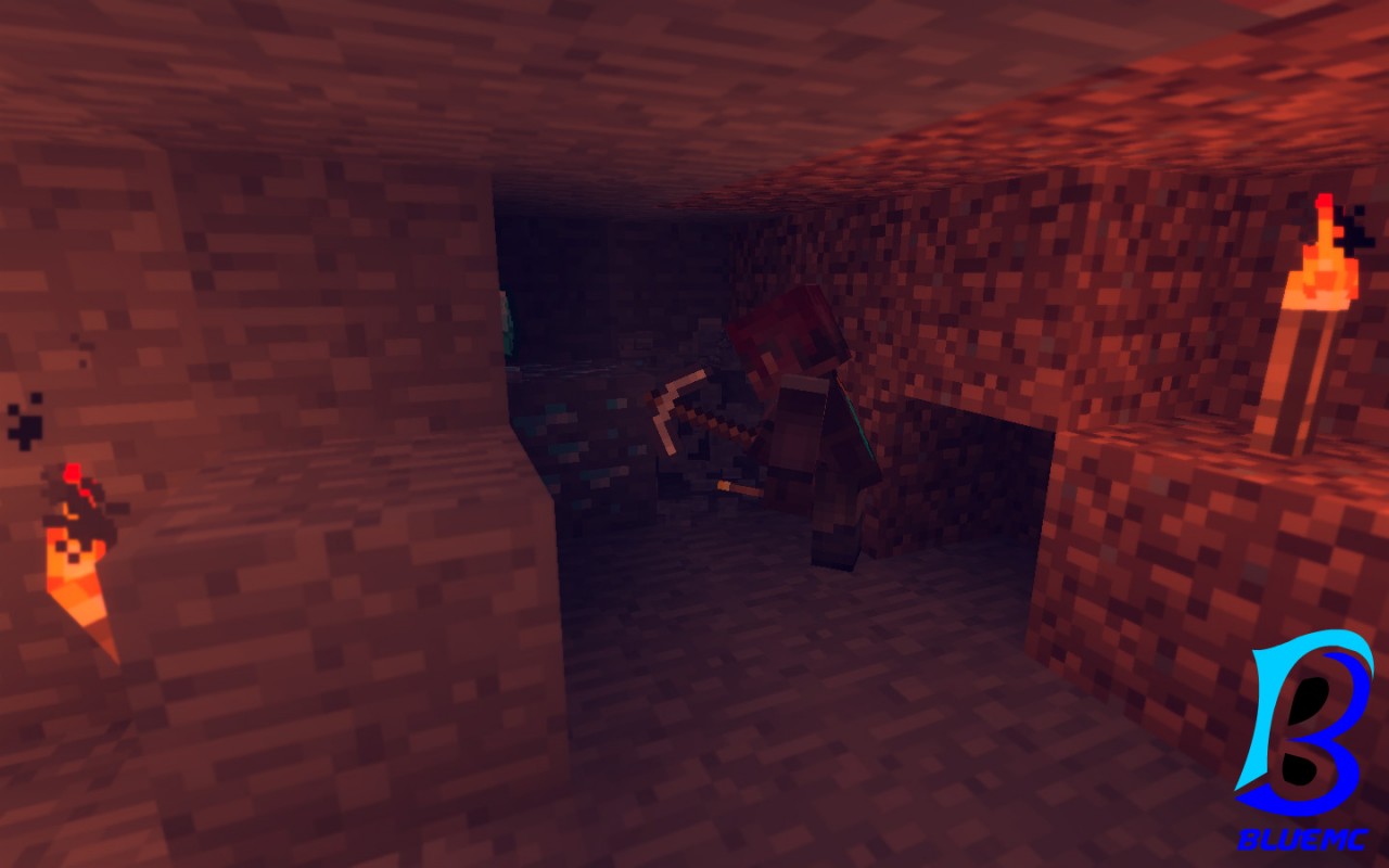 BlueMC - Survival PvP Minecraft Server