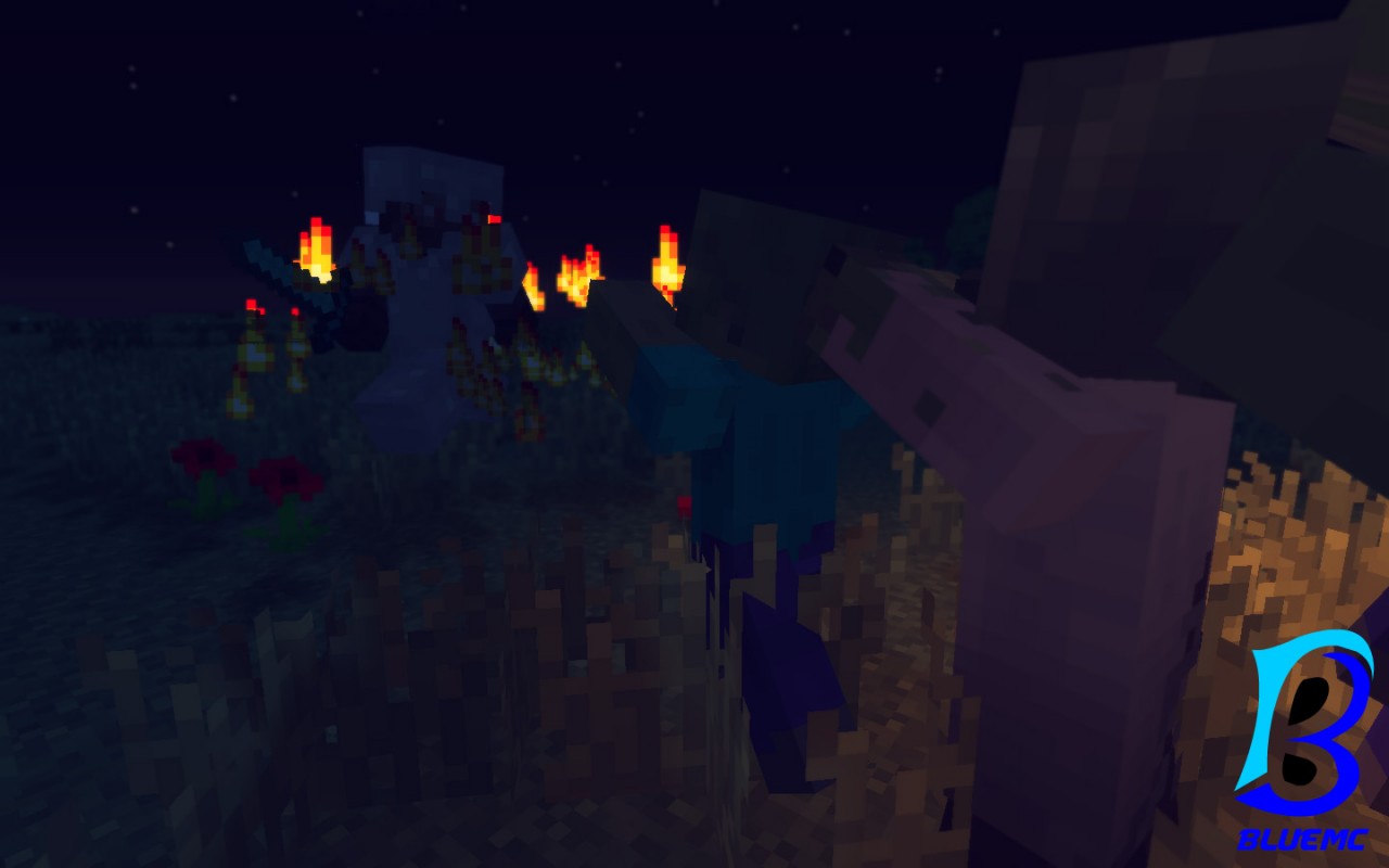 BlueMC - Survival PvP Minecraft Server