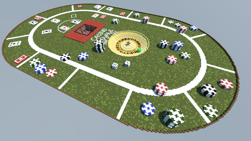 Casino Royale Play Table Minecraft Map