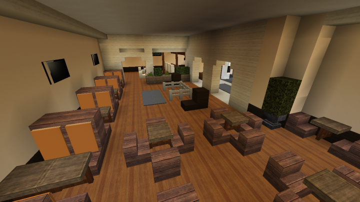 Auditorium Theater Interior | Artenia Minecraft Map