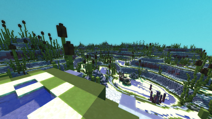 Rock Pools Terrain [DOWLOAD] Minecraft Map