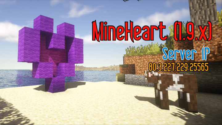 MINEHEART Minecraft Server