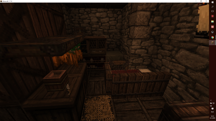 Small Nordic Keep Minecraft Map