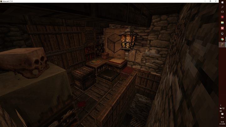 Small Nordic Keep Minecraft Map