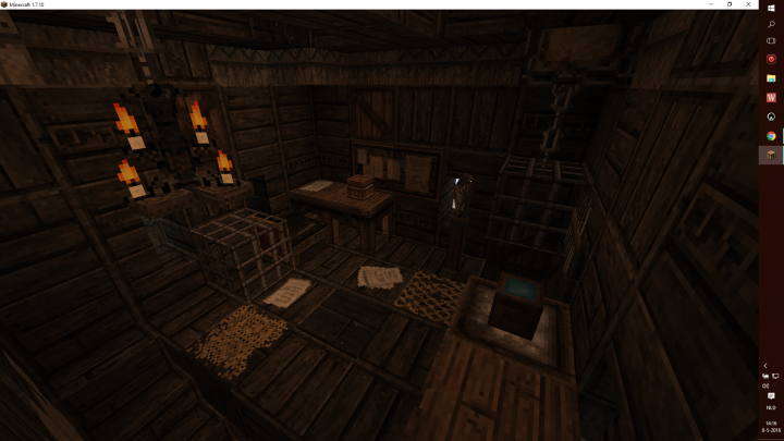 Small Nordic Keep Minecraft Map