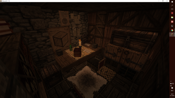 Small Nordic Keep Minecraft Map