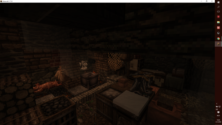 Small Nordic Keep Minecraft Map