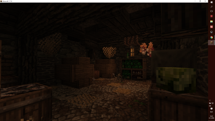 Small Nordic Keep Minecraft Map