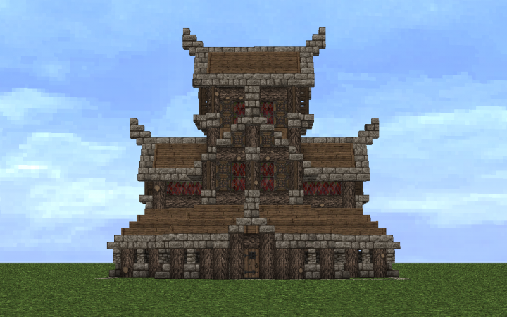 Harek's Nordic Style House Pack Minecraft Map