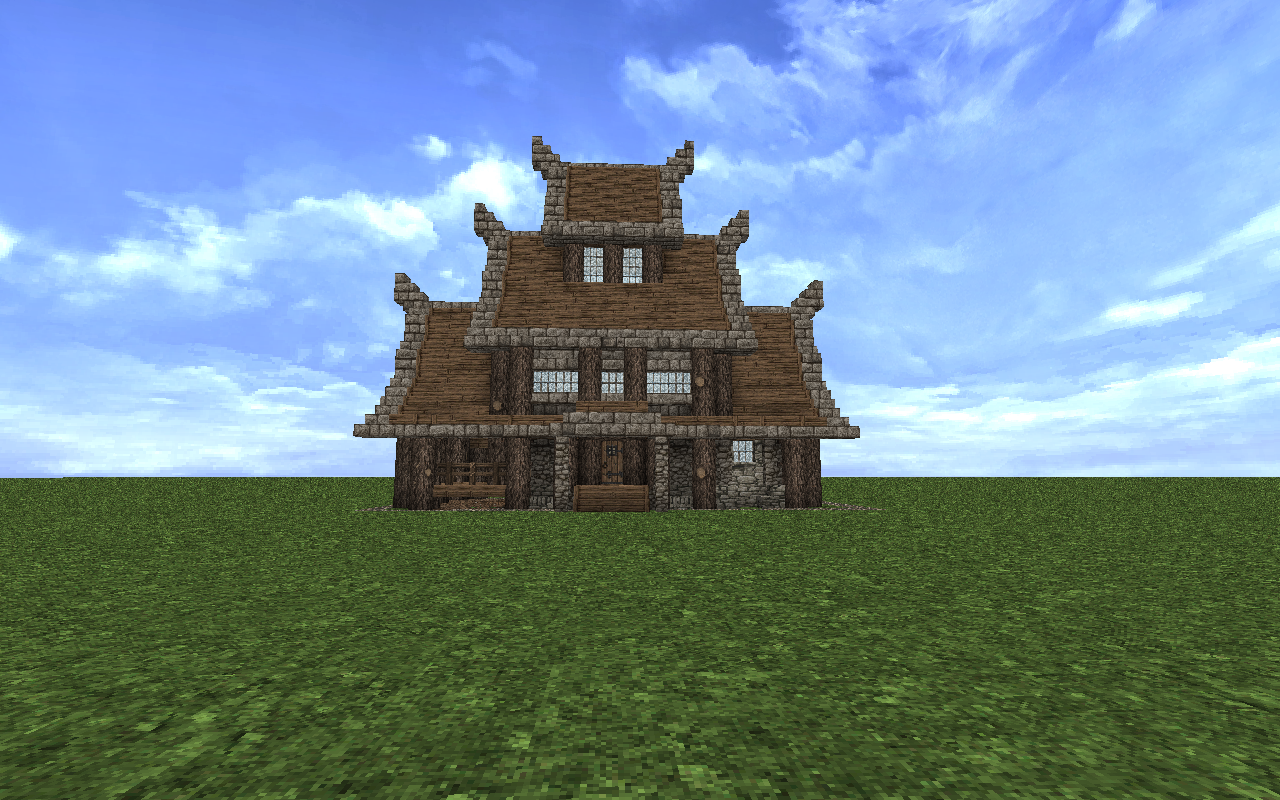 Harek's Nordic Style House Pack Minecraft Map