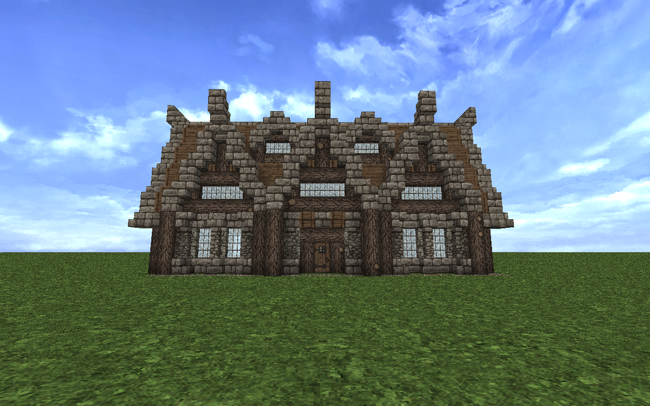 Harek's Nordic Style House Pack Minecraft Map
