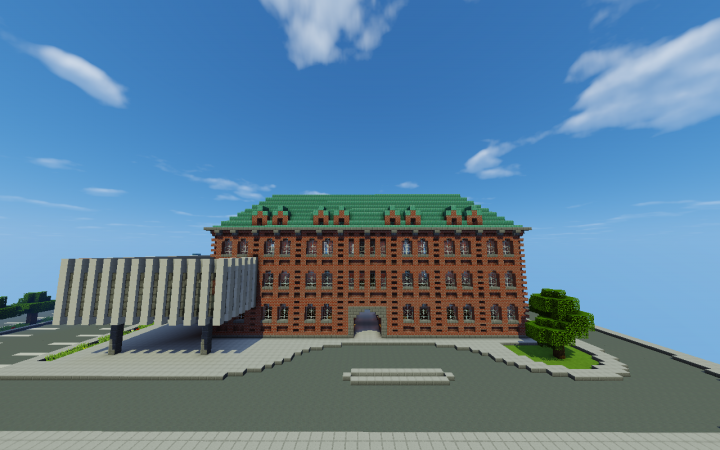métamorphoser - Old & Modern Library (DOWNLOAD) Minecraft Map