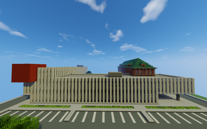 métamorphoser - Old & Modern Library (DOWNLOAD) Minecraft Map