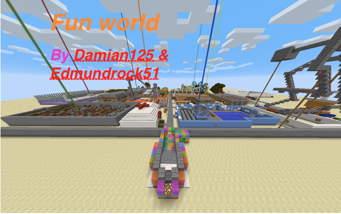 Funworld Park Minecraft Map