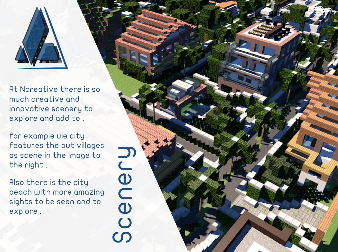 NCreative | 1.9 modern build server Minecraft Server