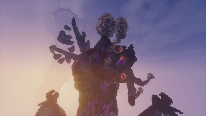 Agony, organic inspired by nightmares Minecraft Map